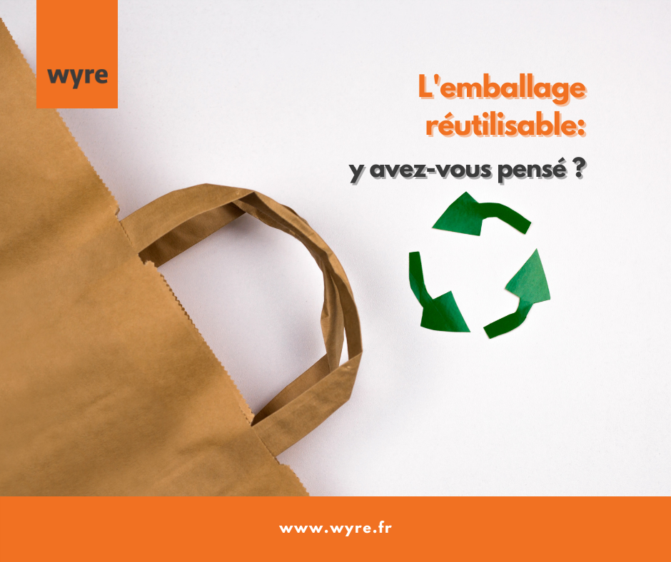 L'emballage réutilisable, y avez-vous pensé ? - Wyre Conseil